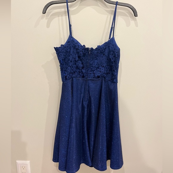 City Studio | Dresses | Midnight Blue Sparkly Dress | Poshmark